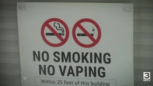New signage enforces Montana’s indoor vaping ban - Vaporana